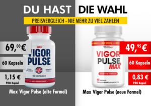 Hilft Max Vigor Pulse tatsächlich bei sexueller Leistung?